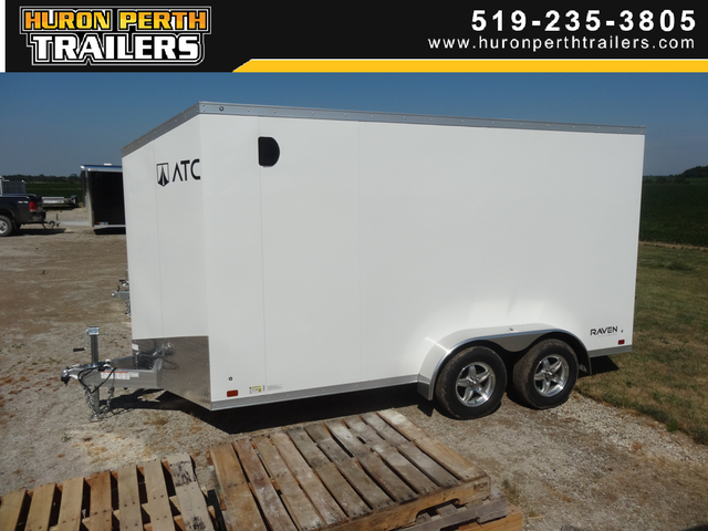 2023 ATC Raven 7x14+2 Enclosed Aluminum Trailer | Cargo & Utility ...