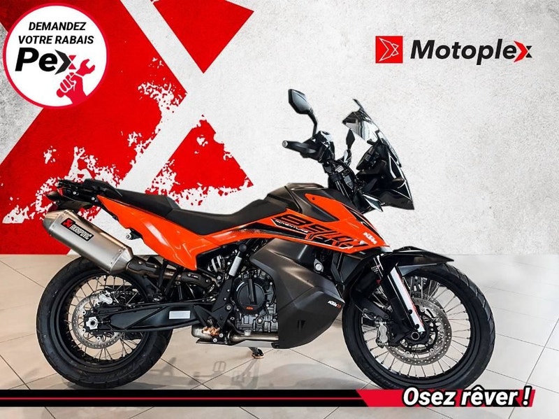 2022 KTM 890 ADVENTURE AKRAPOVIC | Street, Cruisers & Choppers ...
