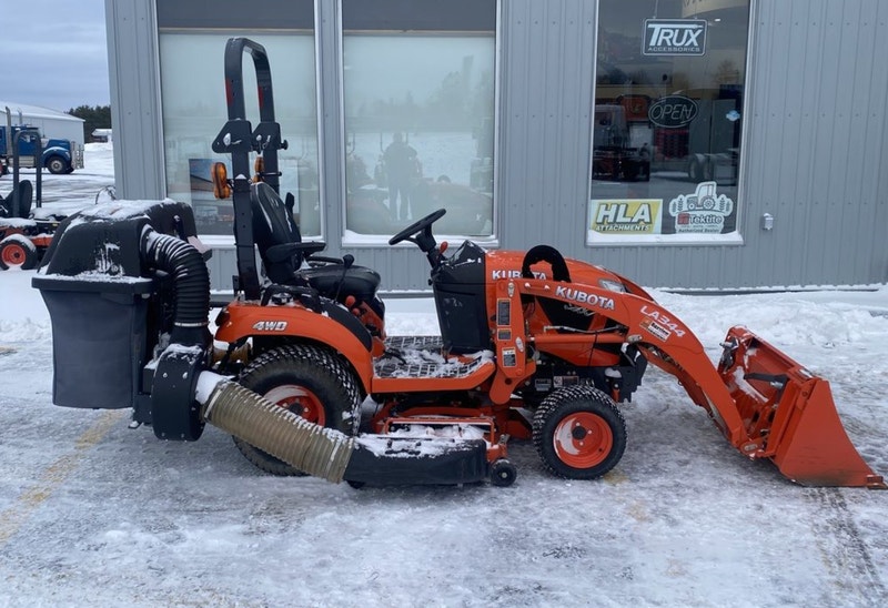 2019 KUBOTA BX80 Series BX2680 | Farming Equipment | Fredericton ...