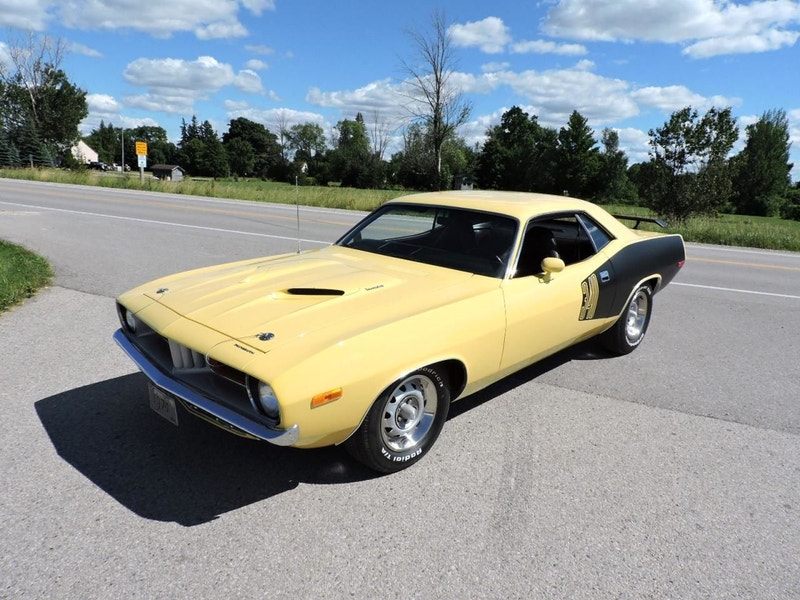 1974 Plymouth Barracuda 340 4-Speed Restored Here Warranty Incl ...