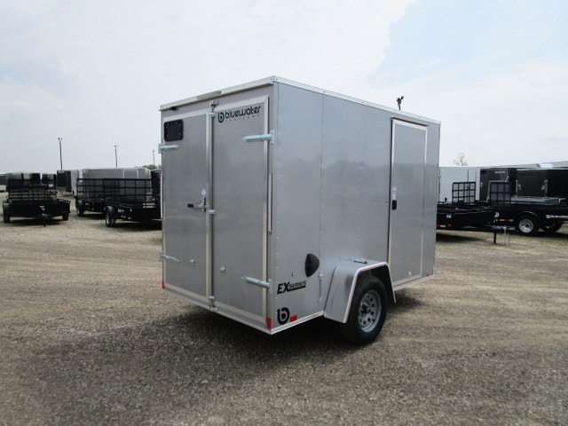 2024 Cargo Express Steel EX DLX Cargo Trailer - 6' x 10'! | Cargo ...