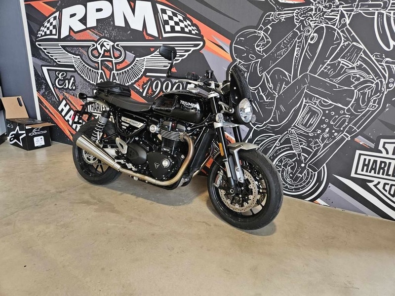 2023 Triumph Speed twin 1200cc | Street, Cruisers & Choppers | Saguenay ...