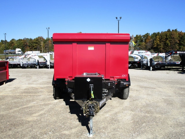 2025 Weberlane Steel Super Roll-Off Trailer Series 14,000 Lb - 1 ...