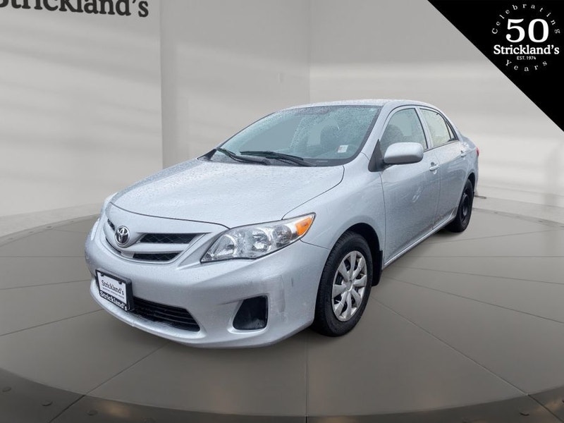 2013 TOYOTA COROLLA SEDAN CE 4A | Cars & Trucks | Windsor Region ...