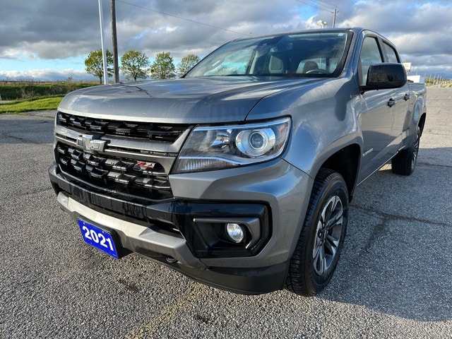 2021 Chevrolet Colorado DIESEL! CREW CAB! NEW TIRES! NEW FRONT B | Cars ...