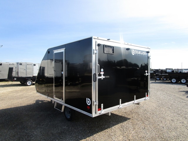 2025 SNOPRO Aluminum 12 ft Hybrid Trailer - 101 x 12'! | Cargo ...
