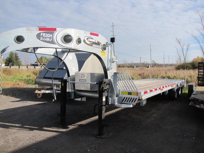 2023 Maxi-Roule 25+5 GN Equipment Trailer | Heavy Equipment ...