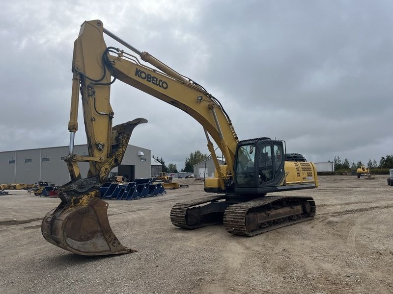 2015 Kobelco SK350LC-9E Excavator | Heavy Equipment | Owen Sound ...
