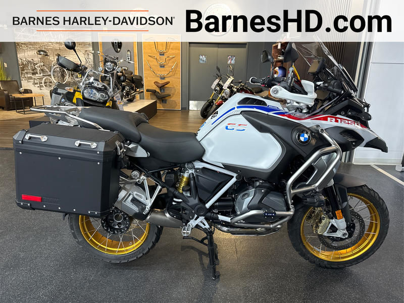 2021 BMW R 1250 GS Adventure Light White/Racing Blue Metallic/Ra ...