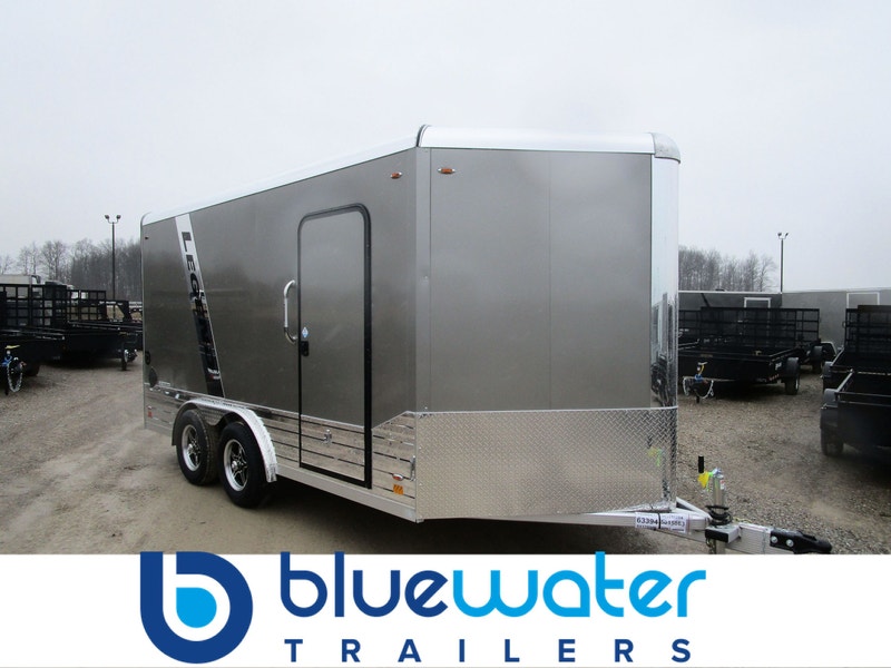 2024 Legend 8 Wide Aluminum Deluxe V-Nose Trailer - 8' x 17'! | Cargo ...