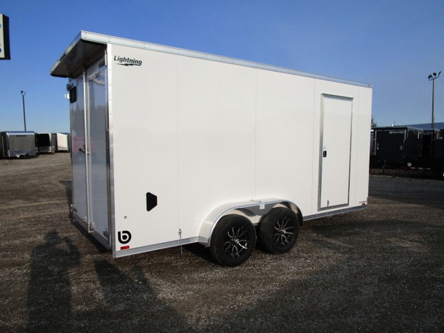 2025 Lightning Aluminum Lightning Cargo Trailer - 7' x 16'! | Cargo ...