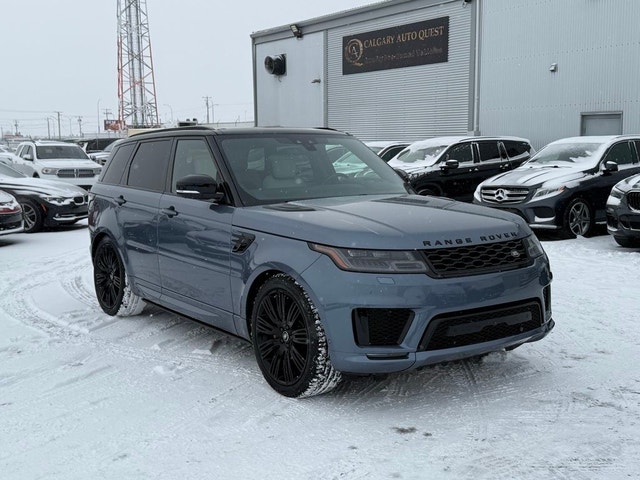 2019 Land Rover Range Rover Sport V8 Supercharged Autobiography | Cars ...