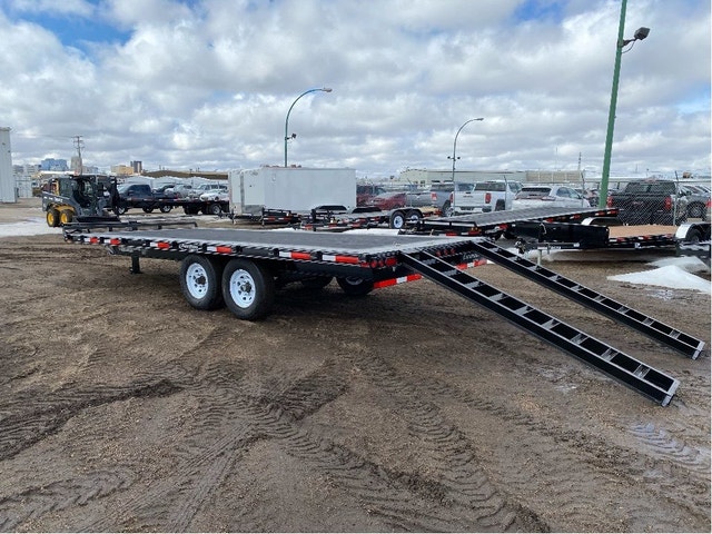2022 Rainbow 8.5X20 Excursion Deck Above DECK ABOVE, 7000lbs axles ...