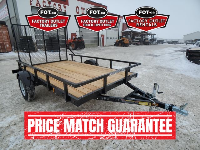 2025 MARLON 6x10ft Utility Trailer | Cargo & Utility Trailers ...