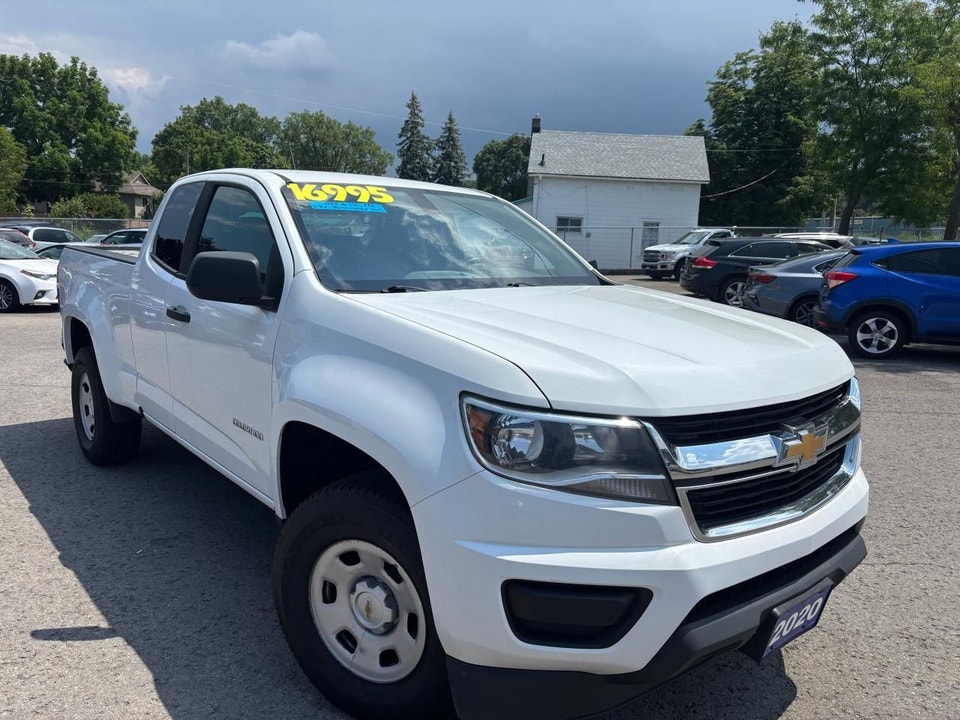 2020 Chevrolet Colorado 2WD, Ext. Cab. 4 Doors, Back-Up Camera,P | Cars ...