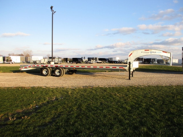 2024 K-Trail Galvanized Beavertail Gooseneck Trailer 28,075 Lb! | Cargo ...