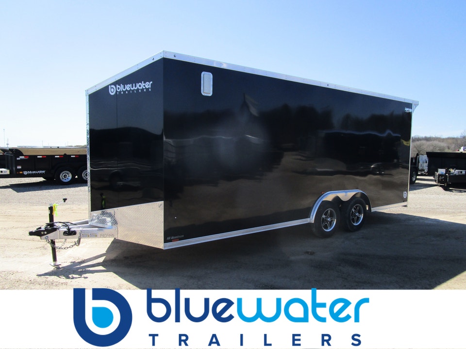 2025 Lightning Aluminum Lightning 8.5 Carhauler Trailer - 8.5' x ...