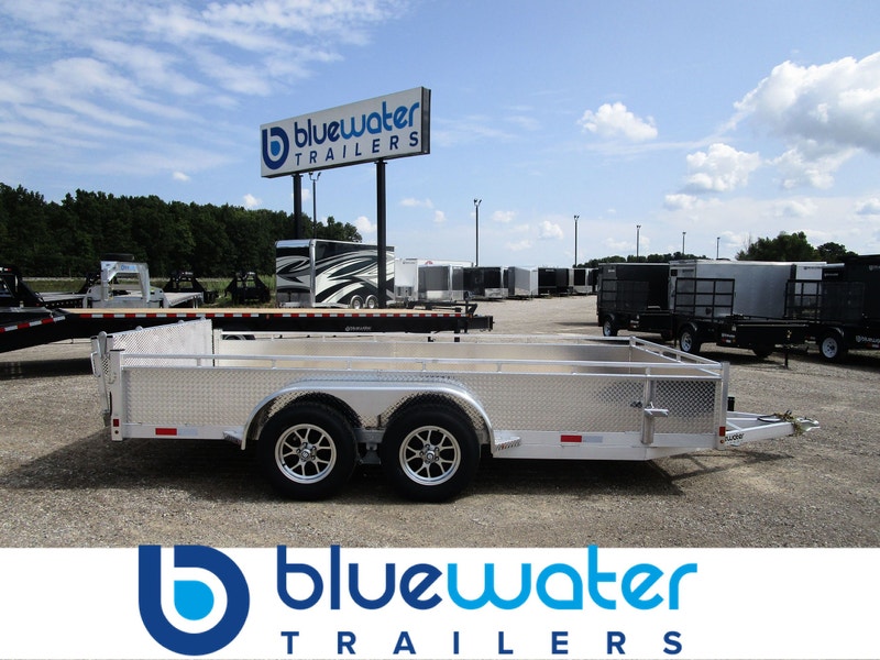 2025 Canadian Mennonite Built Tandem Axle Aluminum Utility Trail ...