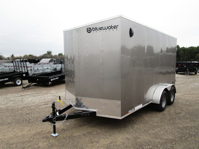 2024 Cargo Express Steel EX DLX Cargo Trailer - 7' x 14'! | Cargo ...