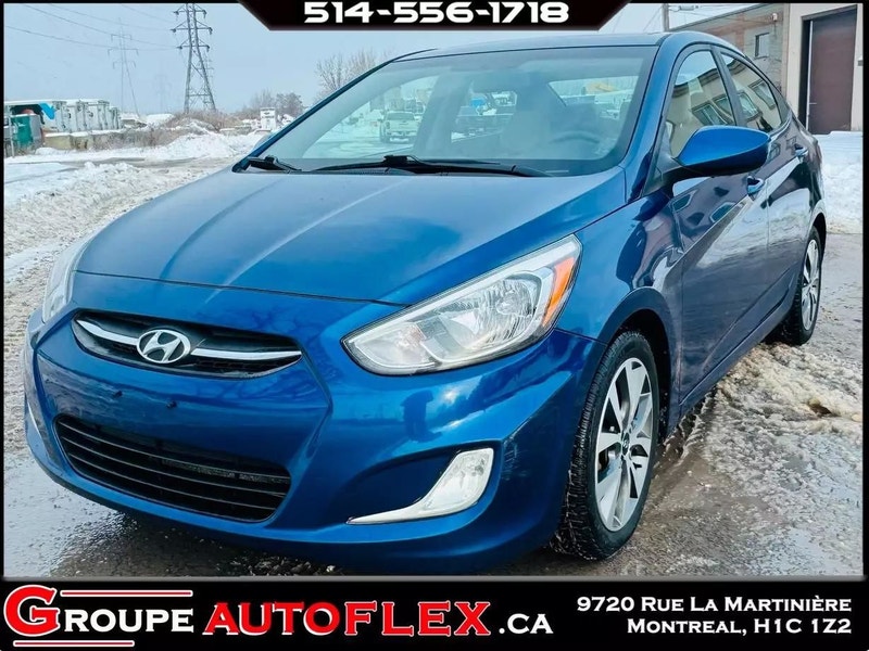 2017 HYUNDAI Accent se | Cars & Trucks | City of Montréal | Kijiji ...
