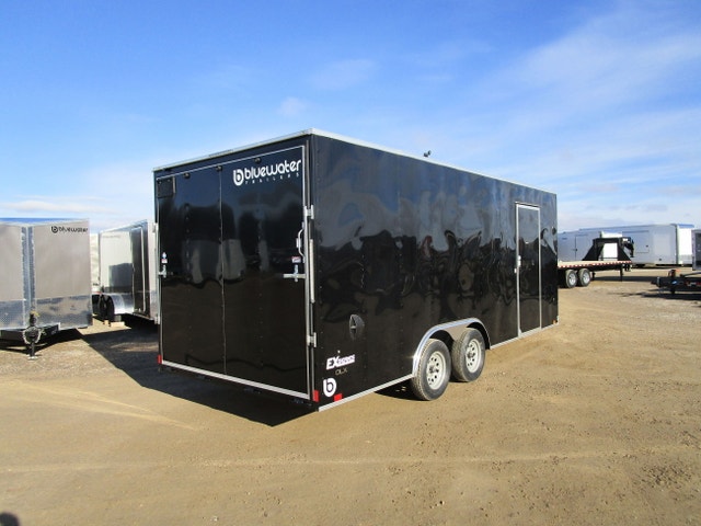 2024 Cargo Express Steel EX DLX 8.5' Wide Car Hauler Trailer - 8 ...