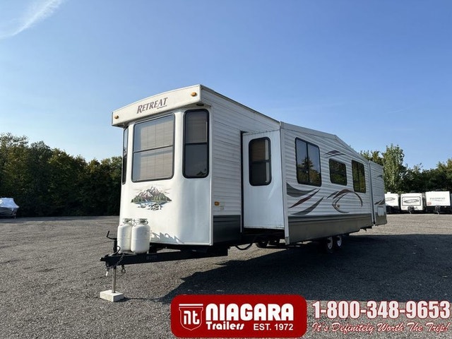 2011 KEYSTONE RETREAT 39FDEN Park Model | Travel Trailers & Campers ...