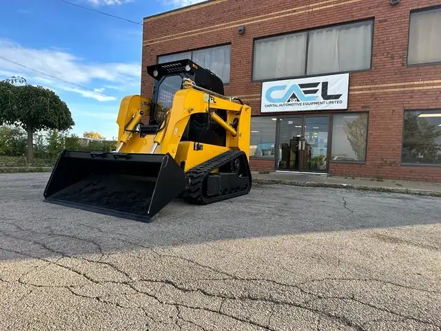 2025 CAEL Moteur CUMMINS Mini chargeuse CAEL-65 avec chenilles | Heavy ...