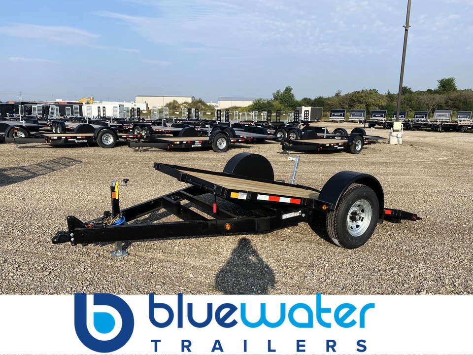 2026 Canada Trailers Single Axle Gravity Tilt Trailers 7,000 lbs ...