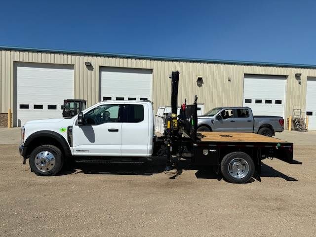 2024 Ford F-550 Extended Cab XLT 4x4 Crane Truck | Heavy Trucks | St ...