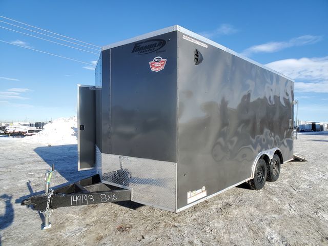 2025 Formula Trailers 8.5x16ft Enclosed Cargo | Cargo & Utility Trailers | Delta/Surrey/Langley ...