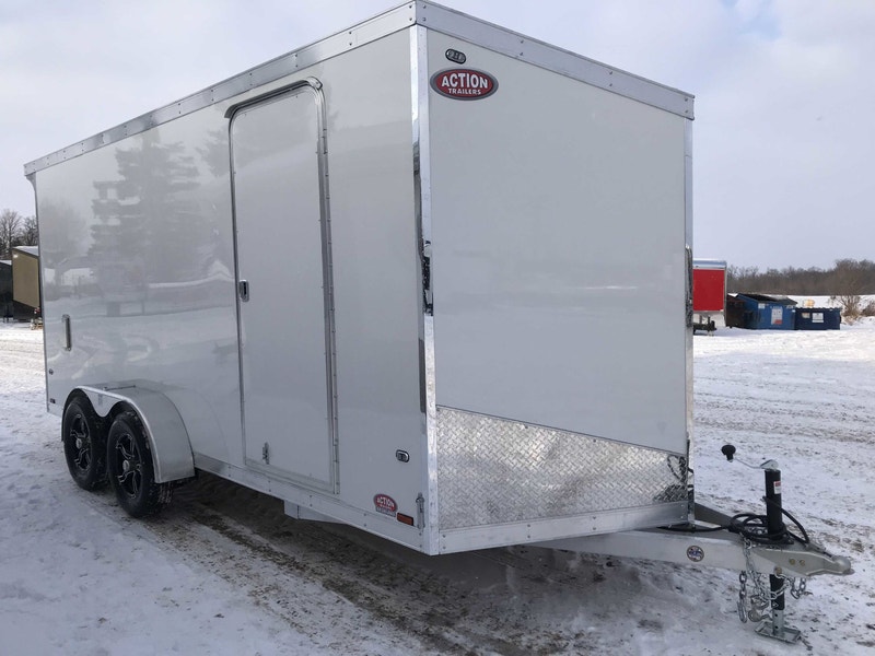2025 LEGACY SERIES LEGACY LITE TA RAMP DOOR ALL ALUMINUM ENCLOSE ...