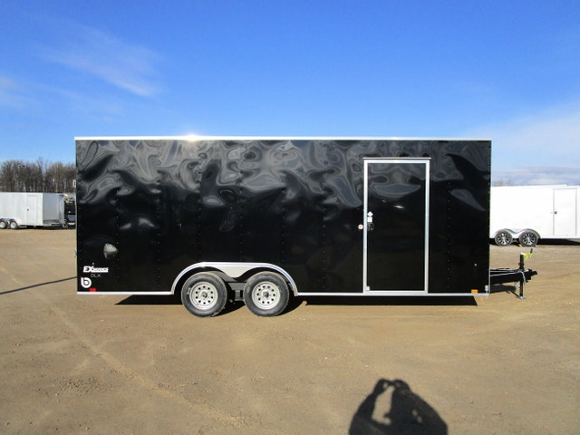 2024 Cargo Express Steel EX DLX 8.5' Wide Car Hauler Trailer - 8 ...