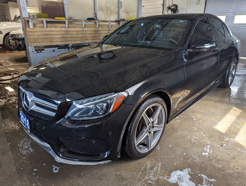 2018 Mercedes-Benz C-Class C300 4MATIC NAVIGATION/SUNROOF!! | Cars ...