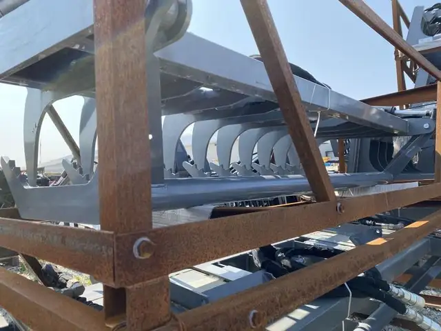 BRAND NEW BRABER EQUIPMENT ROOT RAKE GRAPPLE IN STOCK AND ON SAL ...