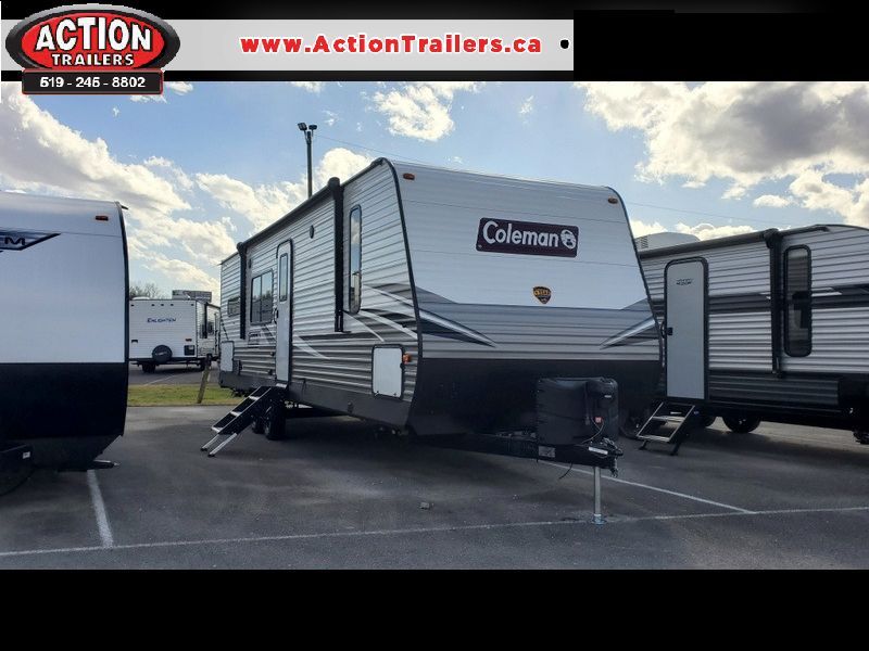 COLEMAN LANTERN 286RK TANDEM AXLE TRAVEL TRAILER WITH LANTERN P | RVs ...