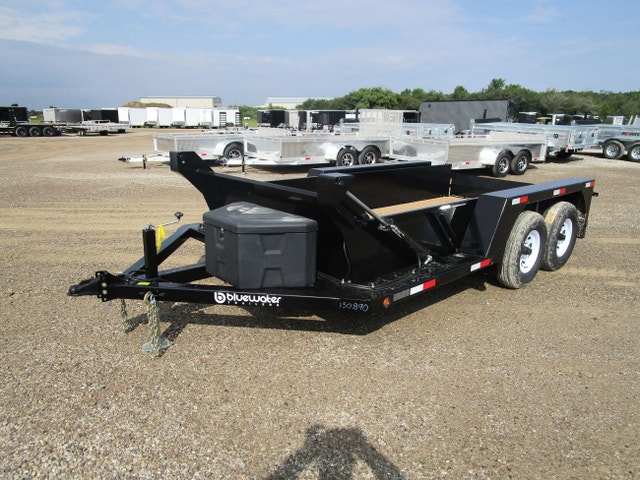 2023 Weberlane Steel EZE-Lift Trailer Series 14,000lb - 102 x 14 ...