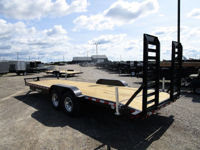 2025 Canada Trailers Equipment Hauler Trailer 15,120 lbs. GVWR ...