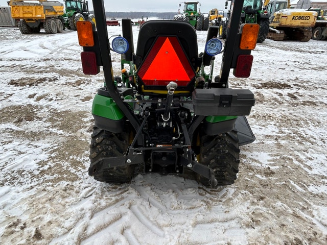 John Deere 1025r Compact Tractor Farming Equipment Barrie Kijiji 7319