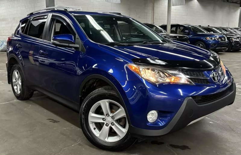2014 TOYOTA RAV4 XLE/NO ACCIDENT/AWD/TOIT/MAGS/AC/CRUISE/BLTH/14 | Cars ...