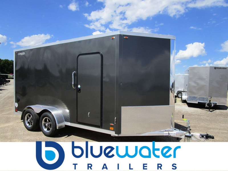 2025 Legend Aluminum Flat Top V-Nose Trailer - 7' x 17'! | Cargo ...