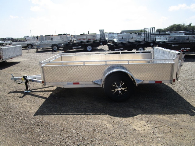 2024 Canadian Mennonite Built Single Axle Aluminum Utility Trail ...