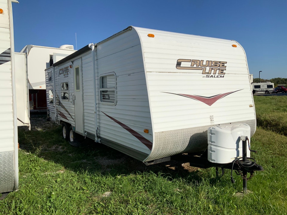 2010 Salem Cruise Lite 26bhx Travel Trailers Campers Barrie