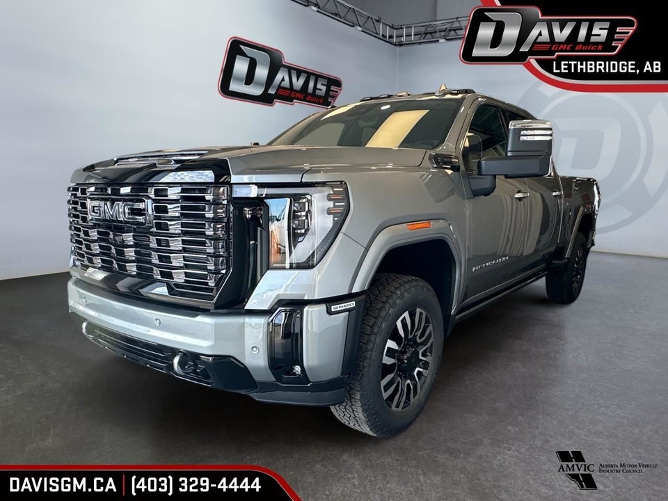 2025 GMC Sierra 3500HD Denali Ultimate 6.6L DURAMAX 8CYL | HE... | Cars ...