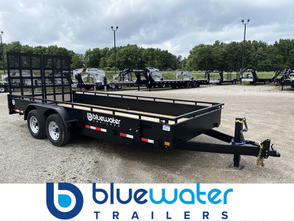 2026 Canada Trailers Tandem Axle Utility Trailers 10,800lbs GVWR ...