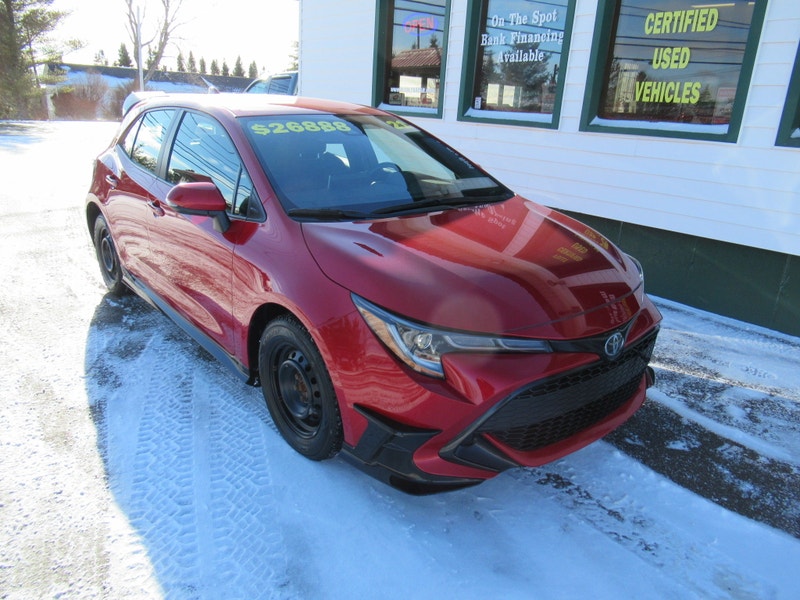 2021 Toyota Corolla Hatchback Special Edition built in Japan Hat | Cars ...