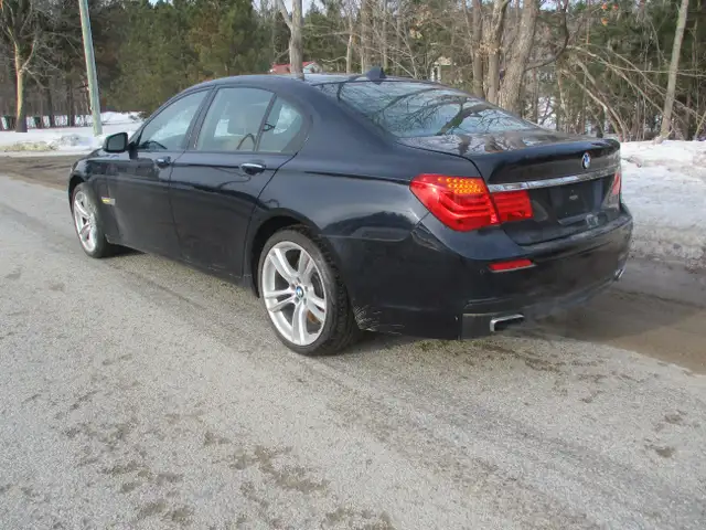 2012 BMW 750 | Cars & Trucks | Barrie | Free local classifieds - Kijiji