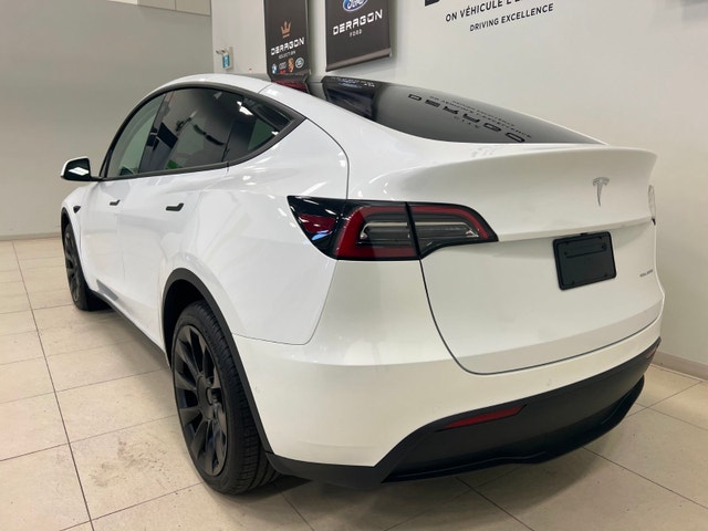 2022 Tesla Model Y LONG RANGE, MAGS, TOIT PANO, CUIR, NAVIGATION | Cars ...
