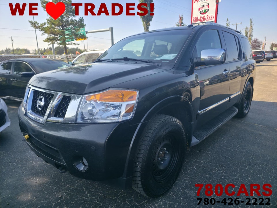 2015 Nissan Armada 4WD 4dr Platinum Edition | Cars & Trucks | St ...