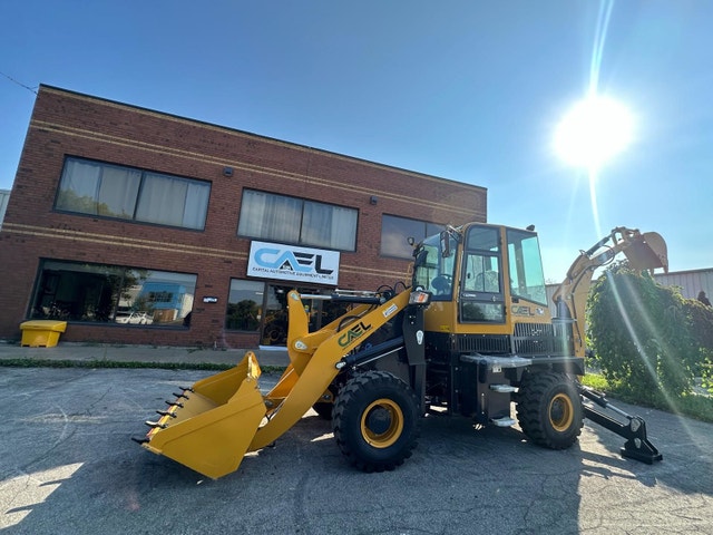 2024 CAEL Mini Backhoe Loader/Mini Front End Wheel Loader (2Ton ...