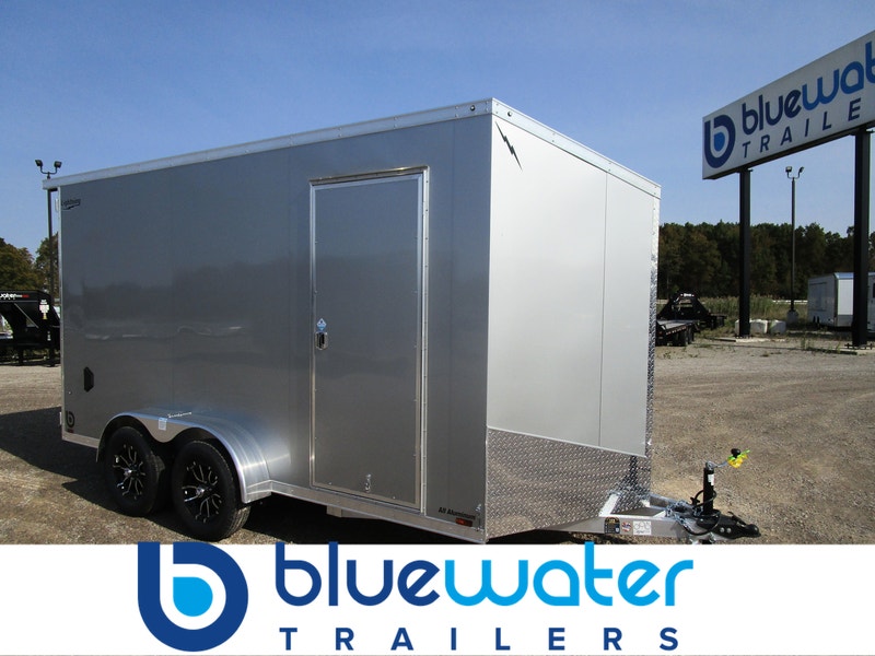 2025 Lightning Aluminum Lightning Cargo Trailer - 7' x 14'! | Cargo ...